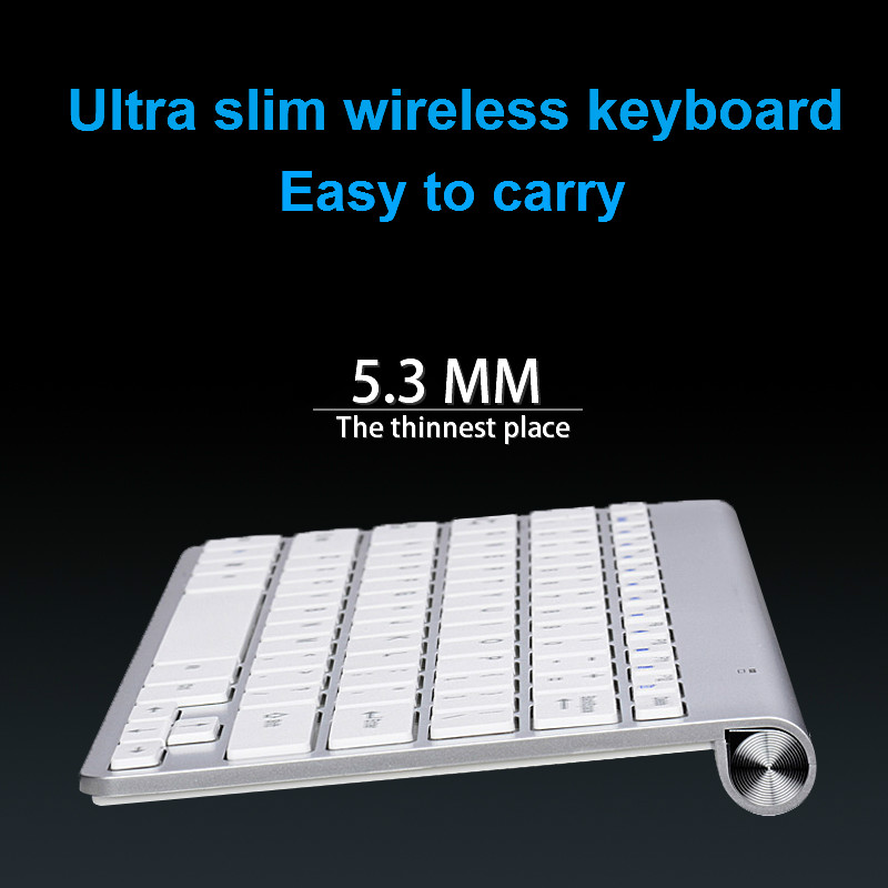DATA FROG Portable Wireless Keyboard for IOS Andro... – Vicedeal