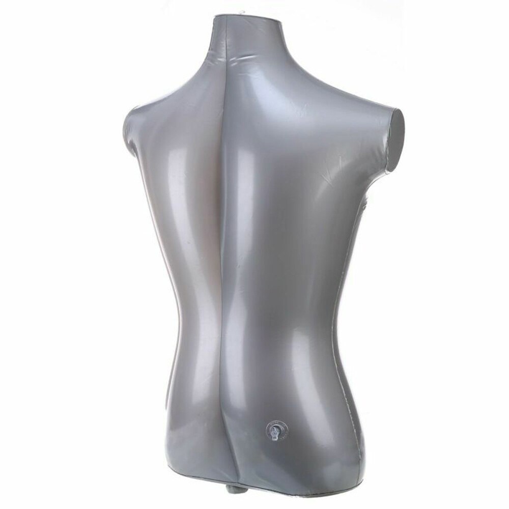 1*Model PVC Plastic Male Inflatable Torso Form Man... – Grandado