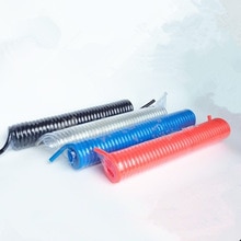 PU pipe 6 m telescopic spring pipe spiral hose 8*5... – Grandado