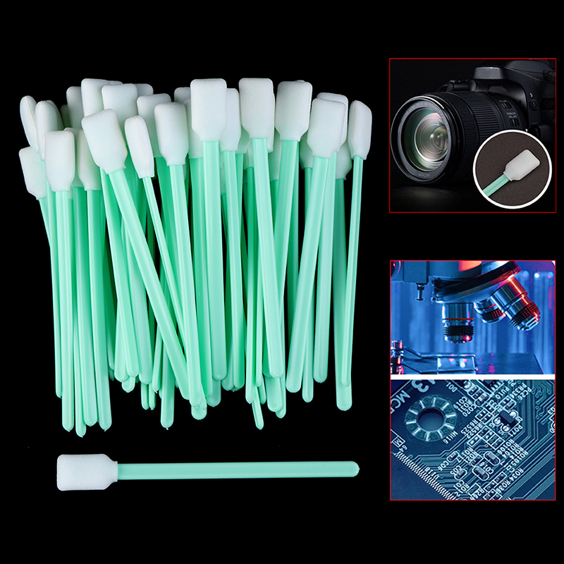 100Pc Cleaning Tool Cleaning Swab Cleaning Stick S... – Vicedeal