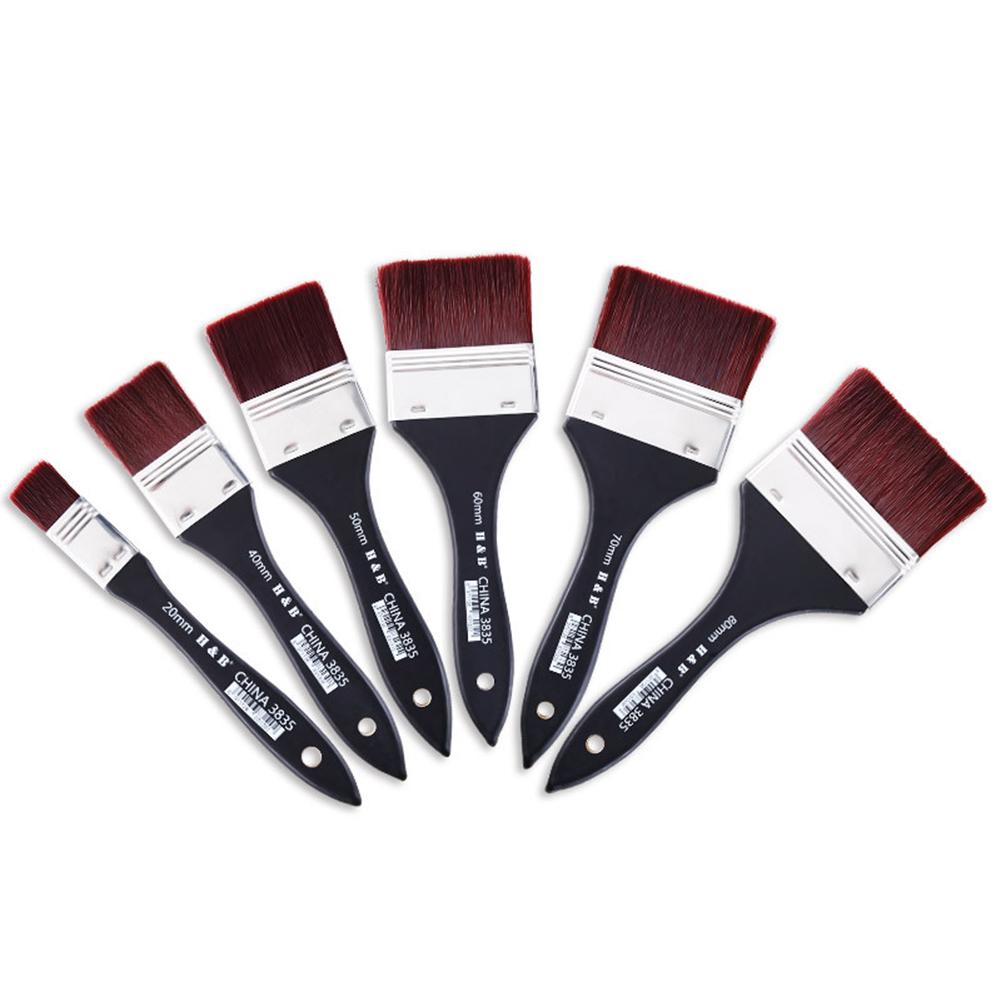 Artist Painting Brush Set Nylon Wall Painting Brus... – Grandado