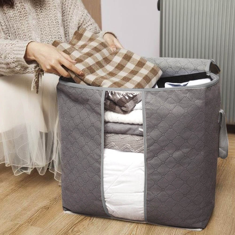 Big Capacity Dust-proof Clothes Quilt Storage Bag ... – Vicedeal