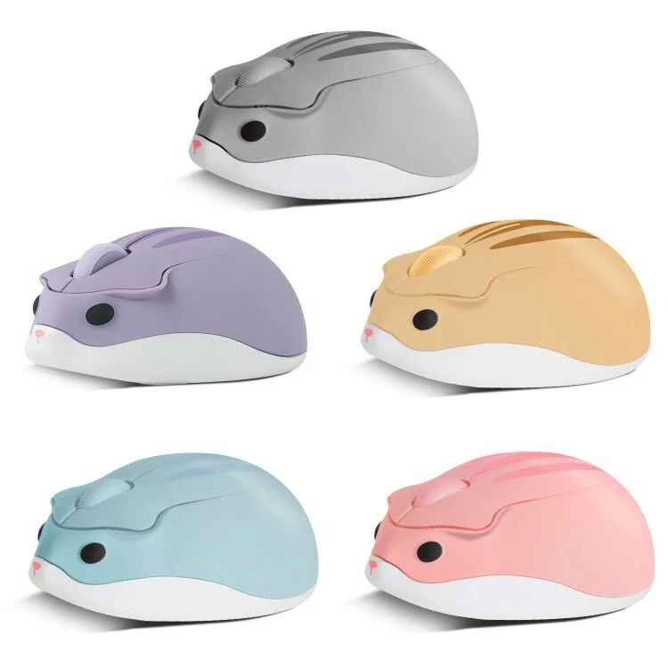 Cute wireless hamster mouse girl cartoon animal mo... – Grandado