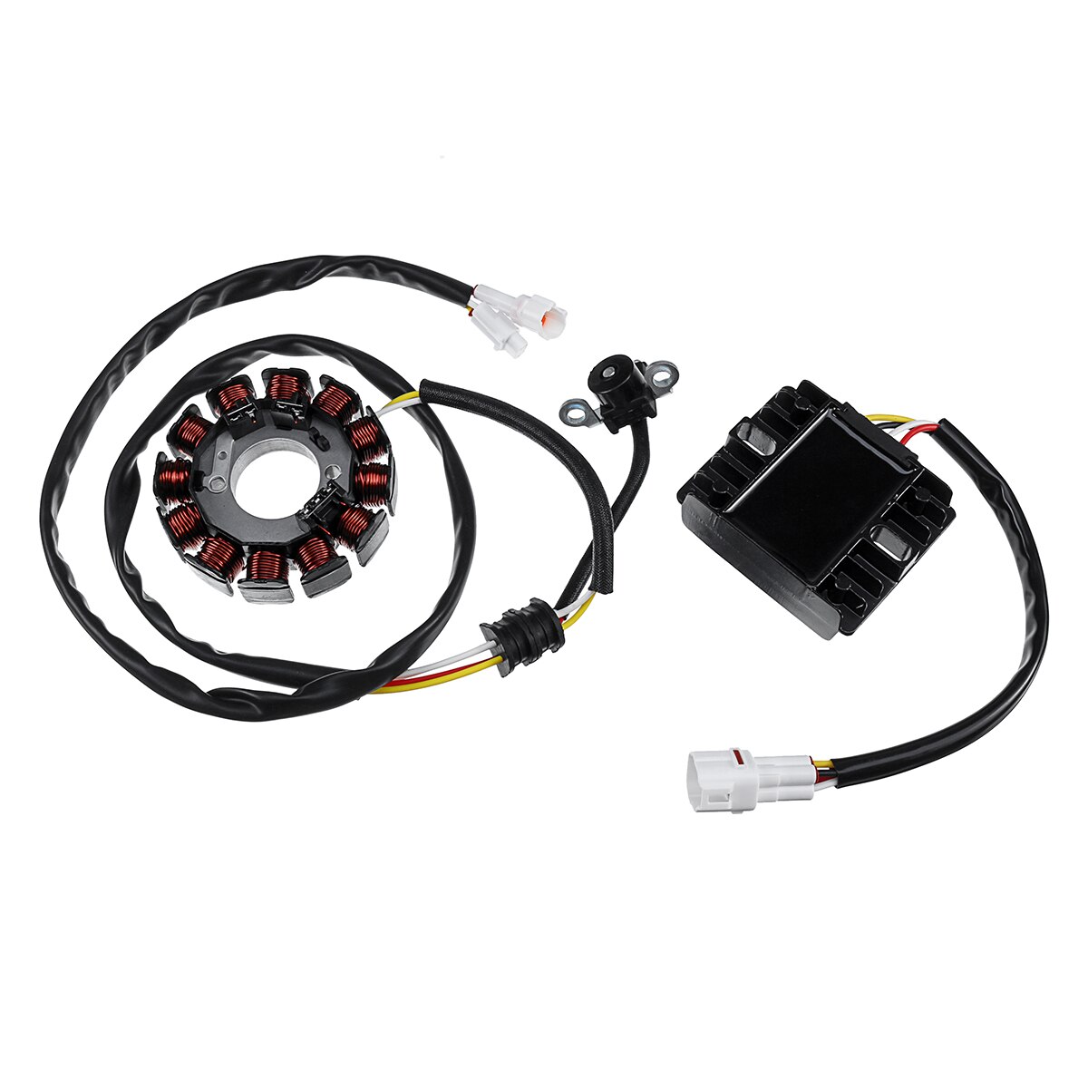 Motorcycle Magneto Stator Generator Regulator Rect... – Grandado