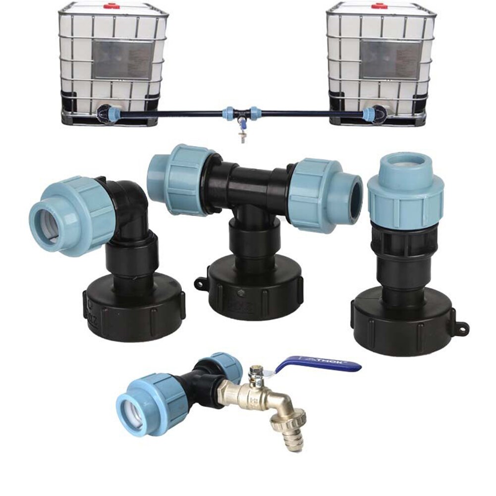 25Mm Duurzaam Straight Outlet Adapter Ibc Ton Vat ... – Grandado