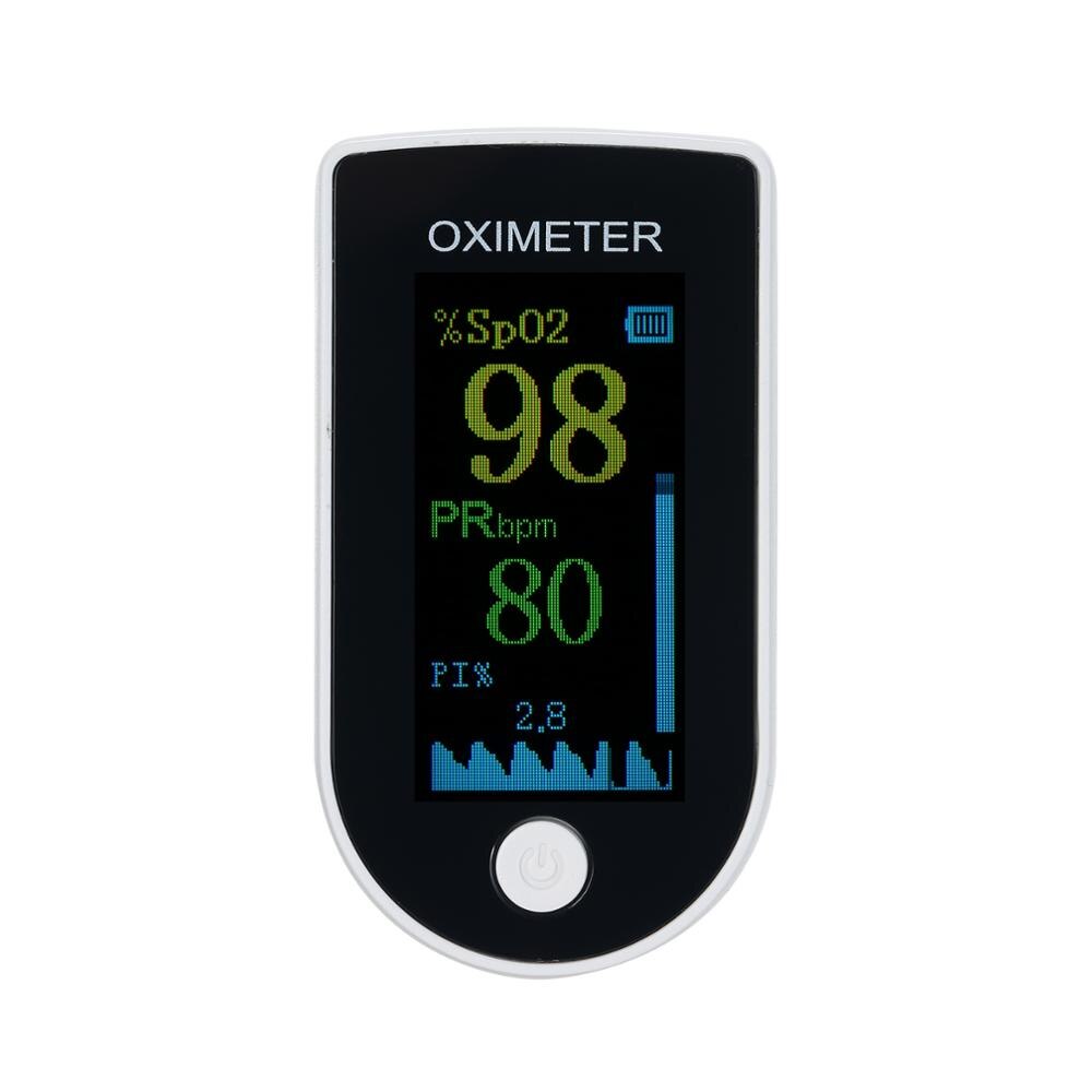 Finger Clip Hartslagmeter Pulse Oximeter Polsslag ... – Grandado