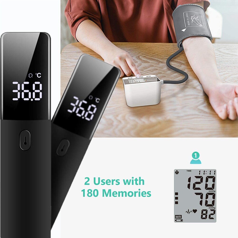 Forehead Infrared Non-contact Thermometer Digital ... – Vicedeal