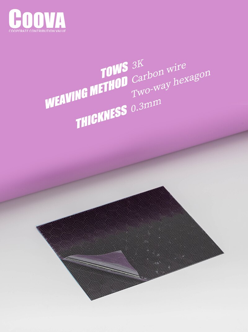 F503 COOVA Carbon Fiber Sheet Honeycomb Football P... – Grandado