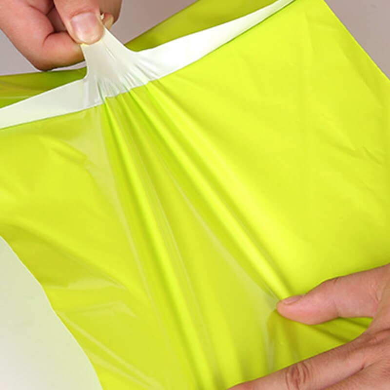 100Pcs/Lot Green Poly Mailer Large Clothes Packagi... – Grandado
