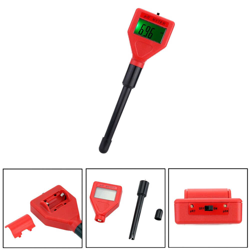 High Precision Sensitivity Mini Pen Style PH Meter... – Grandado