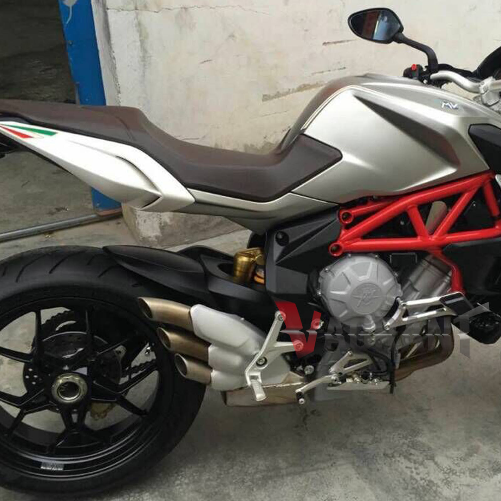 Engine Frame Slider Crash Protector For MV Agusta ... – Grandado