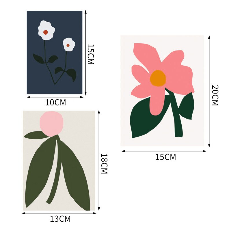 3pcs Photo Studio Backdrop Paper Card INS Hand Pai... – Vicedeal