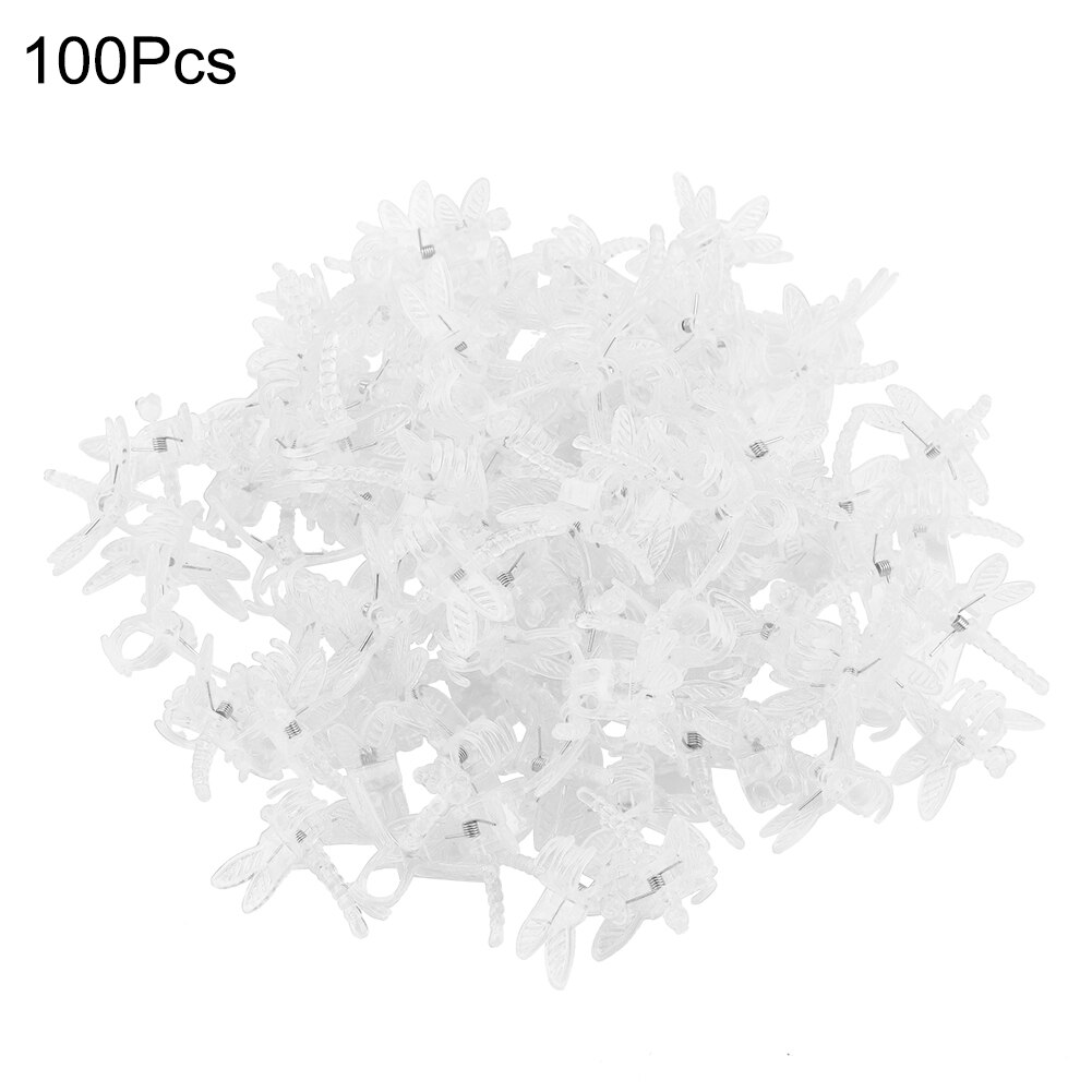 100Pcs Garden Tools Stem Clips Grow Upright Orchid... – Grandado