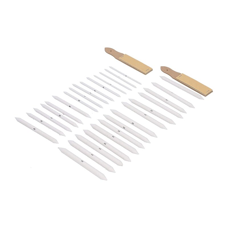 32 PCS Drawing Art Blenders Blending Stumps and To... – Vicedeal