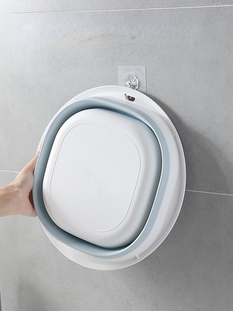 Plastic Folding Basins Portable Wash Basins Foldin... – Grandado