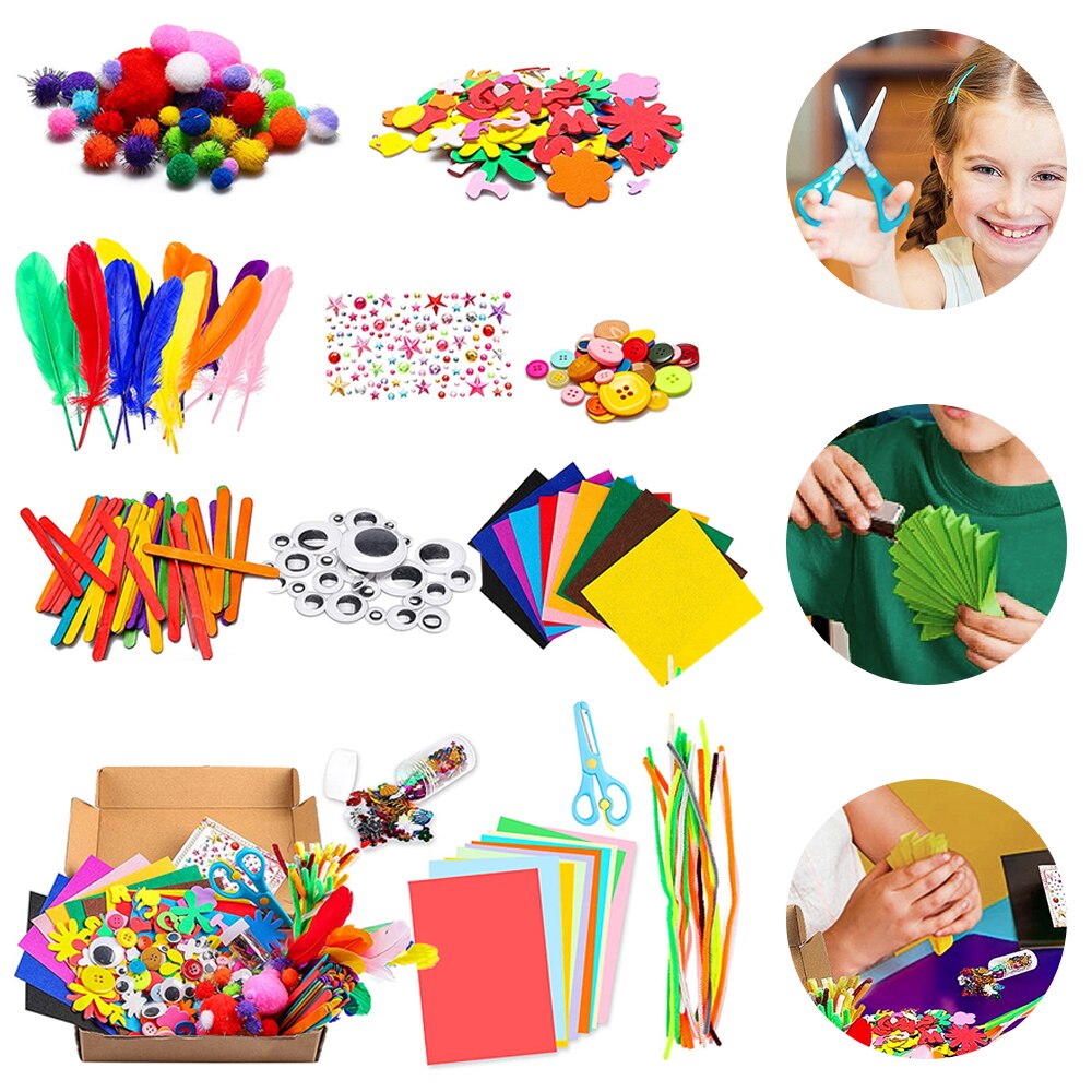 Children DIY Crafts Handmade Art Set Making Kids E... – Grandado