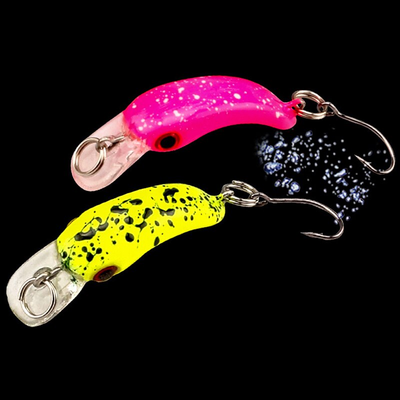 1Pcs Drijvende Mini Minnow Vissen Lokken 1.3G 4Cm ... – Grandado