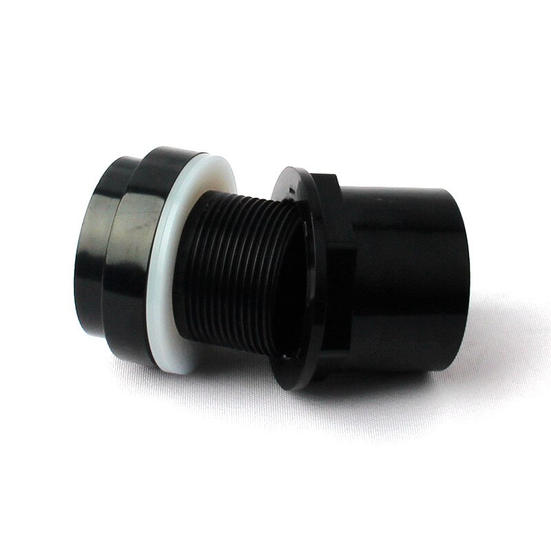 5pcs 50 mm White Black Blue Pipe Fittings Straight... – Vicedeal