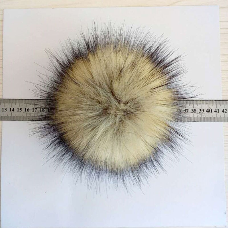 10 12 15cm Falsche Hairball Hut Ball Pom Pom Handg... – Vicedeal