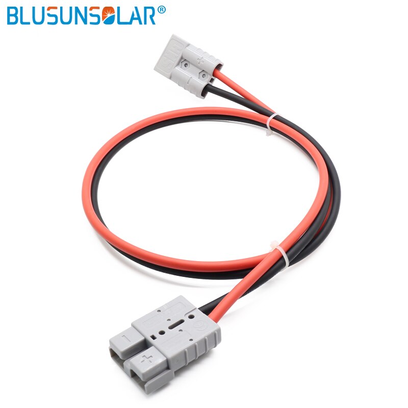 Battery DC Power Connector 50A 600V with 1-10m 4mm... – Grandado