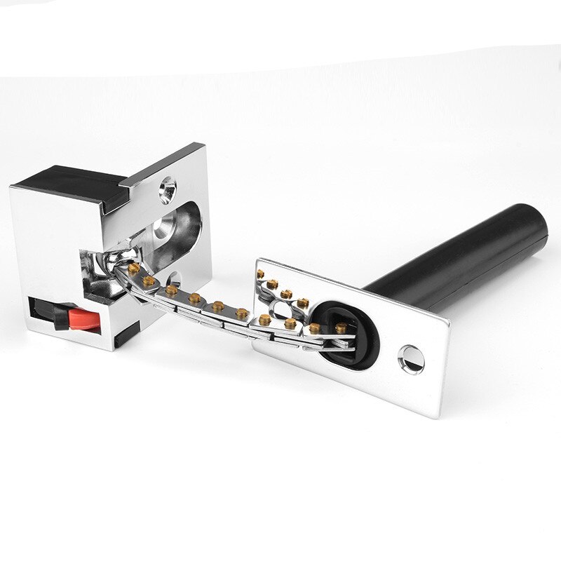 Hidden Anti-theft Lock Chain Zinc Alloy Door Bolts... – Grandado