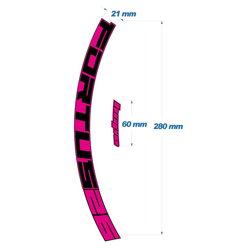 Readu Hoop FORTUS26 Mountain Velg Stickers Mtb Fie... – Vicedeal