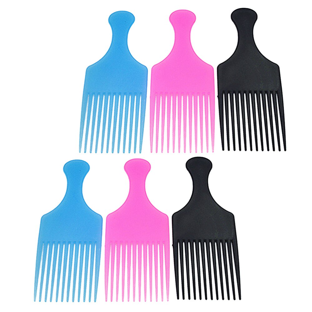 6pcs Multifunctional Hairdressing Comb Durable Hai... – Vicedeal