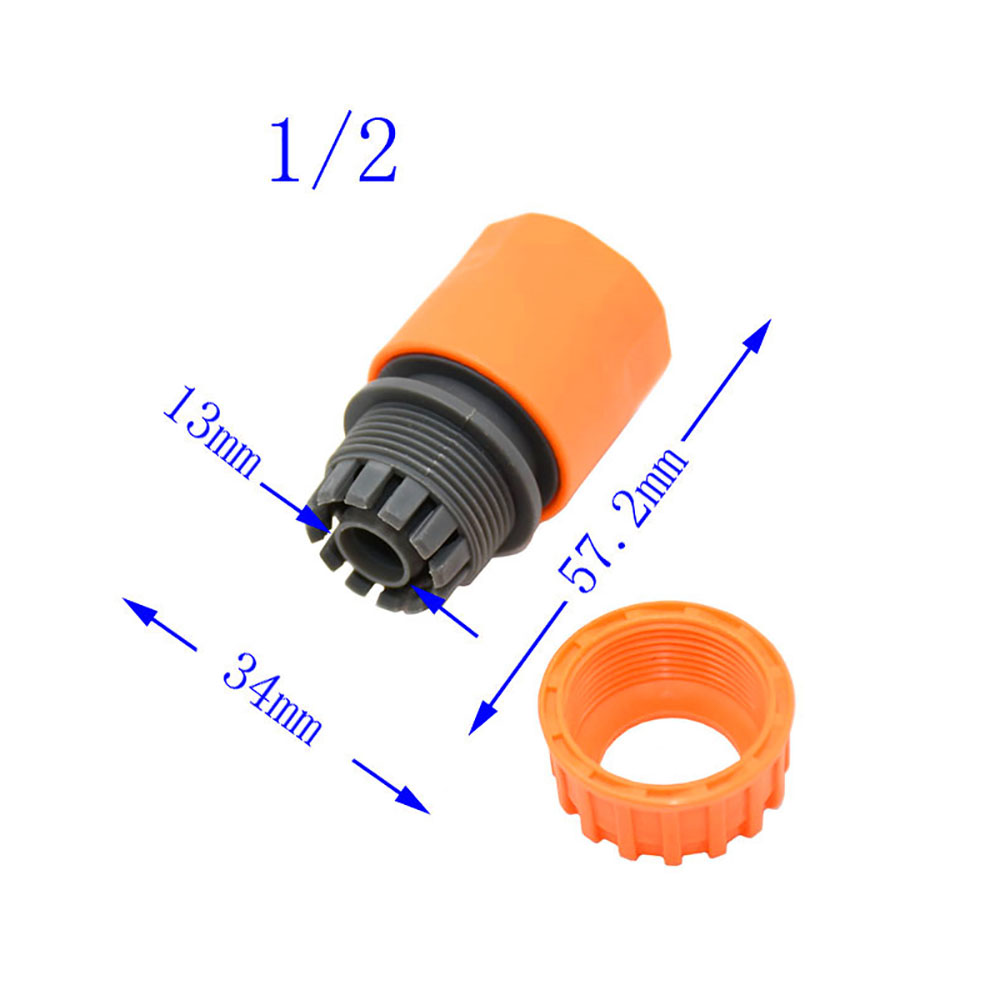 1/2" 3/4" 1” Inch Garden Water Connectors Irrigati... – Grandado