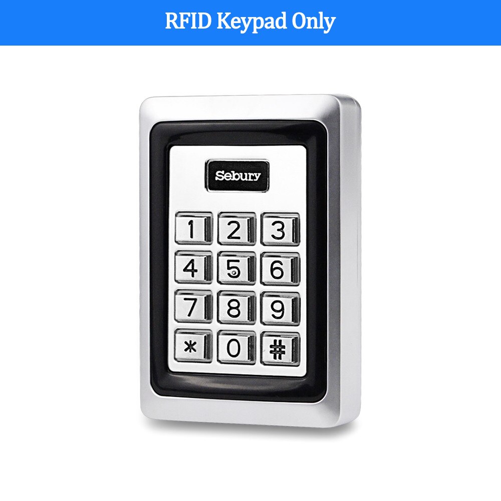 Standalone Metal Access Control Keypad RFID Keyboa... – Grandado