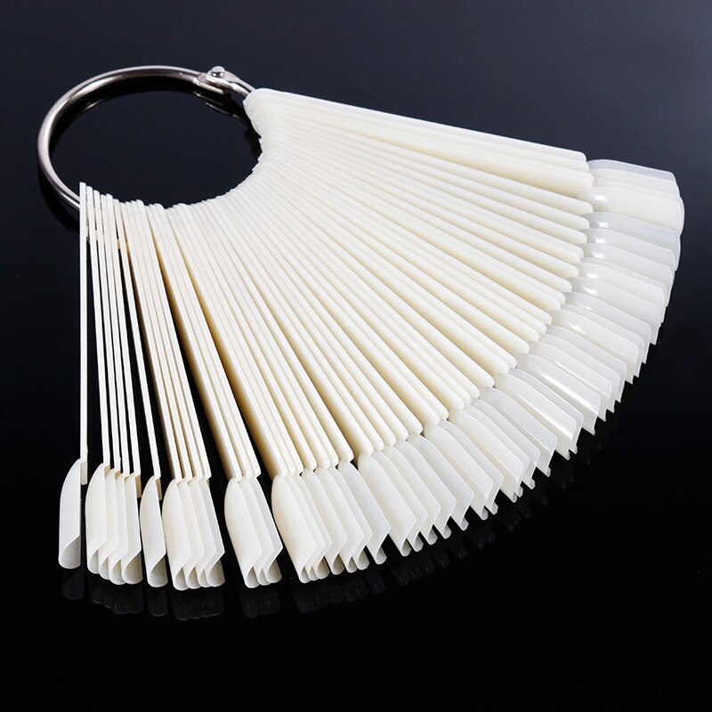 1Set Nail Art Display Practice Acrylic UV Gel Poli... – Grandado