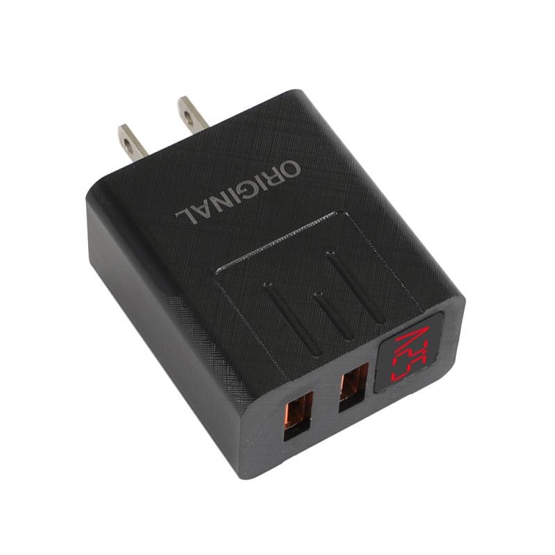 Smart Travel Charger 2.1A Digital Charger Display ... – Grandado
