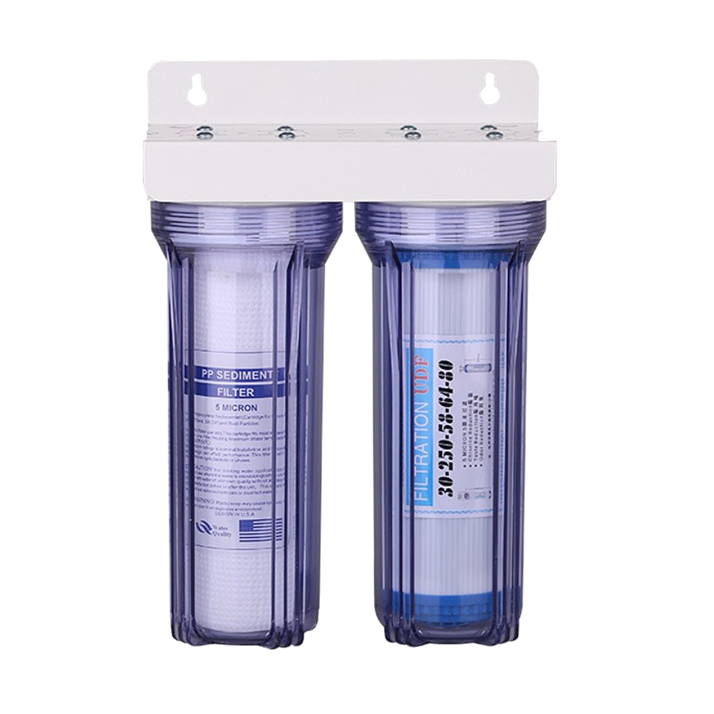 10 ''Hele Huis 2 Stage Filtratie Water Systeem Met... – Vicedeal