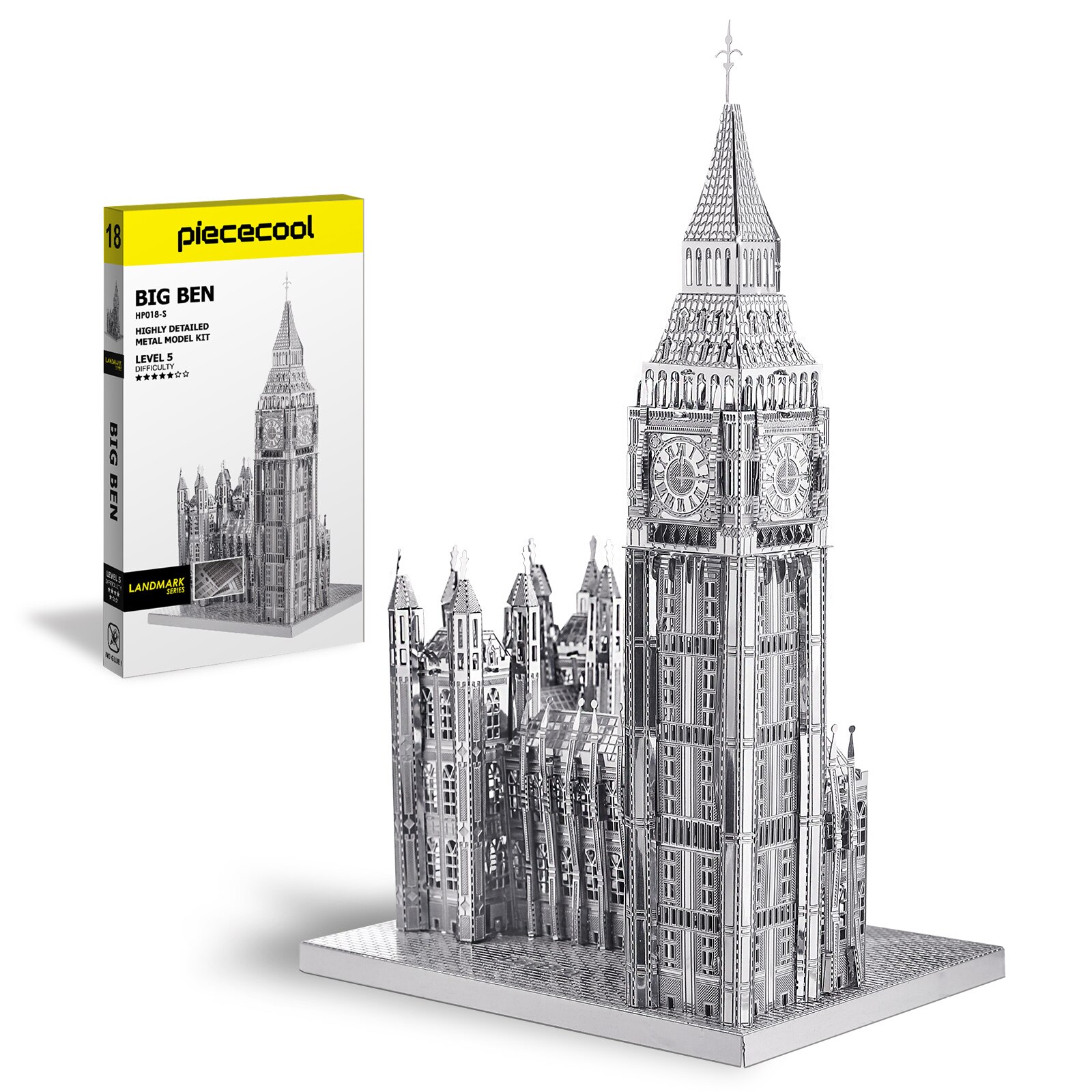 BIG BEN DIY Architectural Building Scale Model 3D ... – Grandado