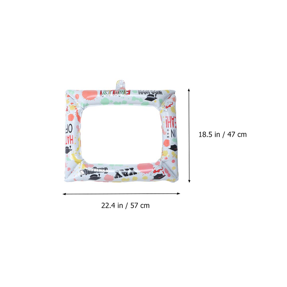 3pcs Graduation Photo Frame Inflatable Photo Booth... – Grandado