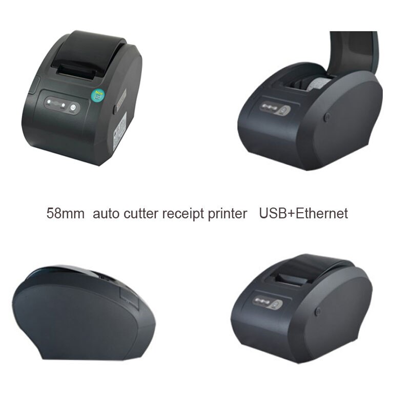 58mm auto cutter Thermische printer pos printer US... – Vicedeal