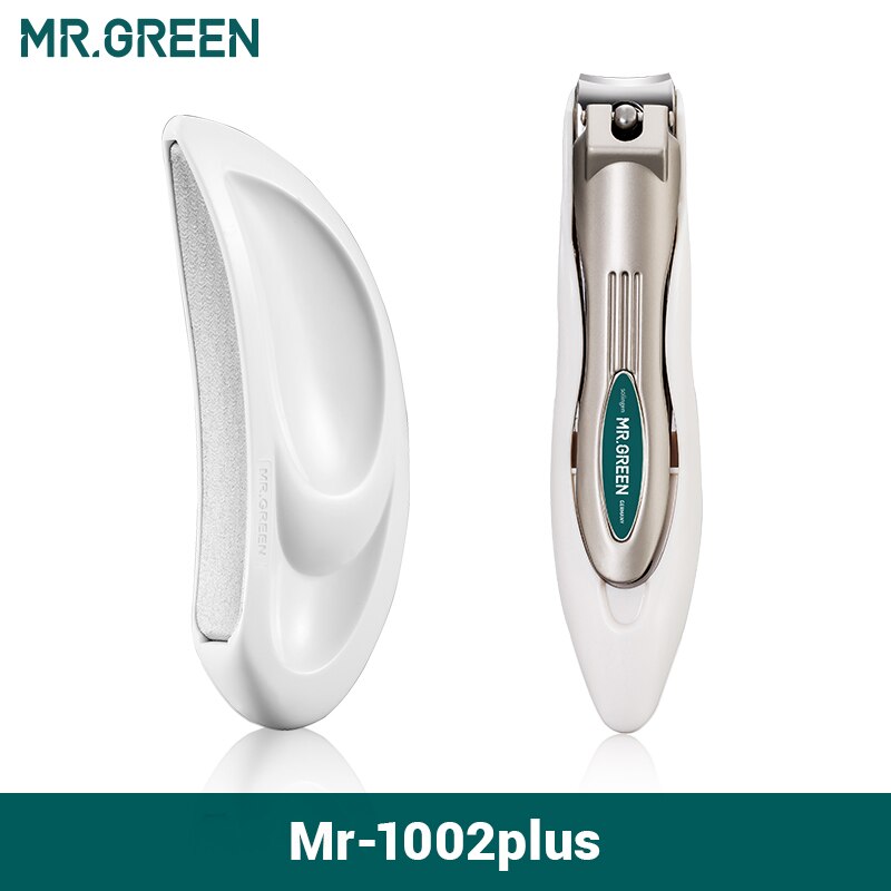 MR.GREEN Nail Clippers Anti-Splash Nail Cutter Det... – Grandado