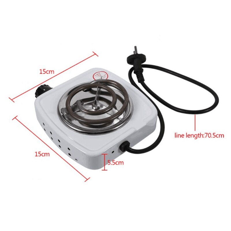 220V 500W Elektrische Kookplaat Kookplaat Ijzer Br... – Grandado