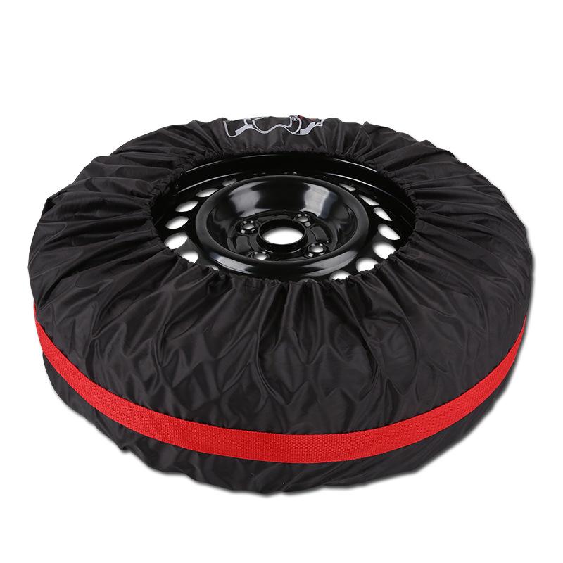 1pc Auto Reservewiel Cover Case Polyester Auto Wie... – Vicedeal