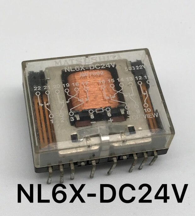 Relay NL6X DC24V NL6X-DC24V – Grandado