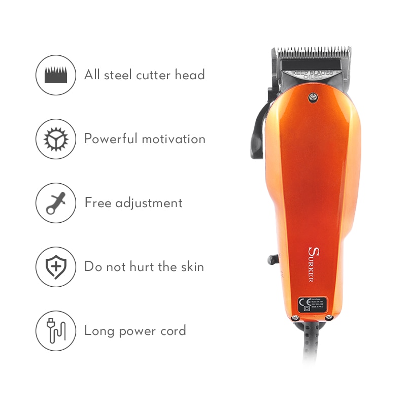 Hair Clipper Cordless Hair Cutter Barber R Type Ob... – Grandado