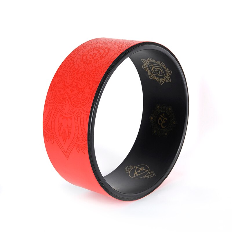 Yoga Wheel Pilates Wheel PU Yoga Circles Gym Worko... – Vicedeal