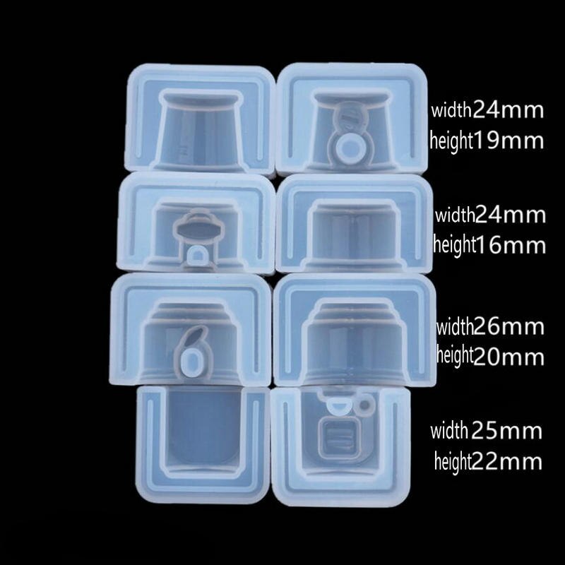 4sets Mix 3D Candy Machine Silicone Molds Epoxy Re... – Grandado