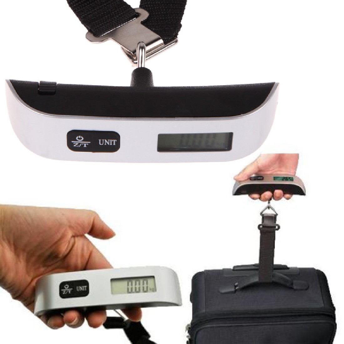 50kg/110lb Hook Belt Scale LCD Digital Electronic ... – Grandado