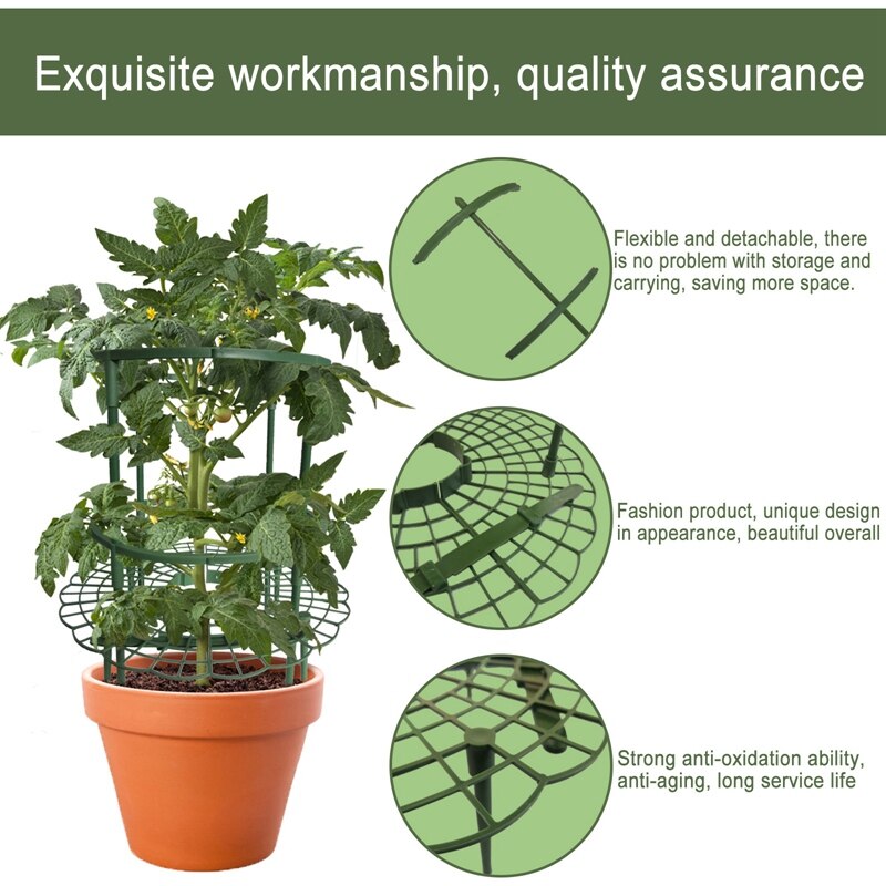Plant Support, Prevent Fruit From Rotting Garden C... – Vicedeal