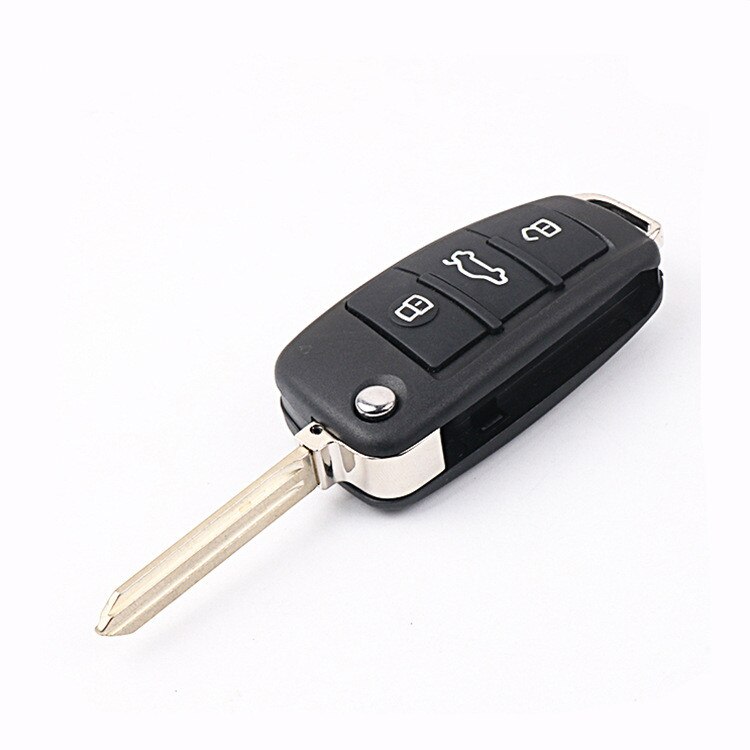 Car 3 Buttons Flip Remote Key 433Mhz with ID46 Chi... – Grandado