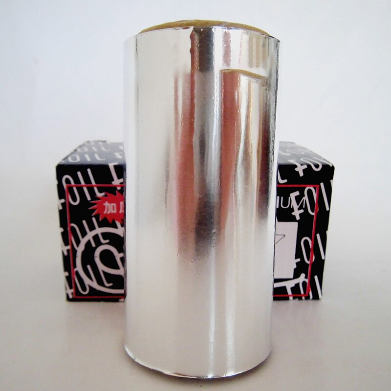 1 Roll Thicken aluminium foil for highlighting Hai... – Vicedeal