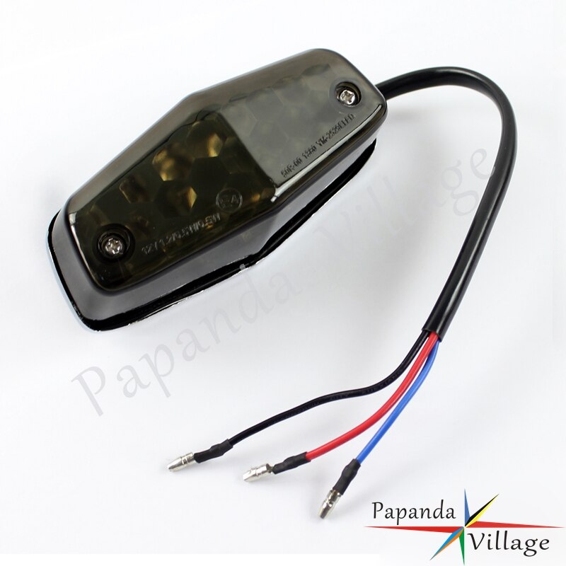 E4 E-Mark Tail Light For BSA Norton 1948-55 Motorc... – Grandado