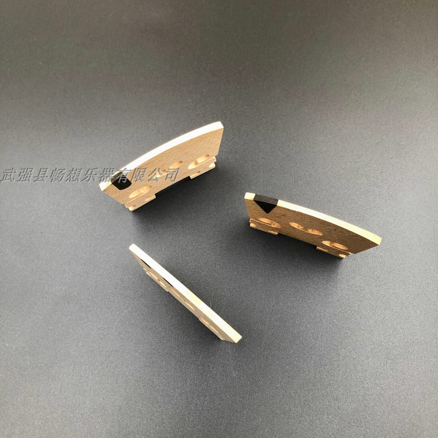 violin part 10 pcs Violin Bridge parts maple wood ... – Grandado