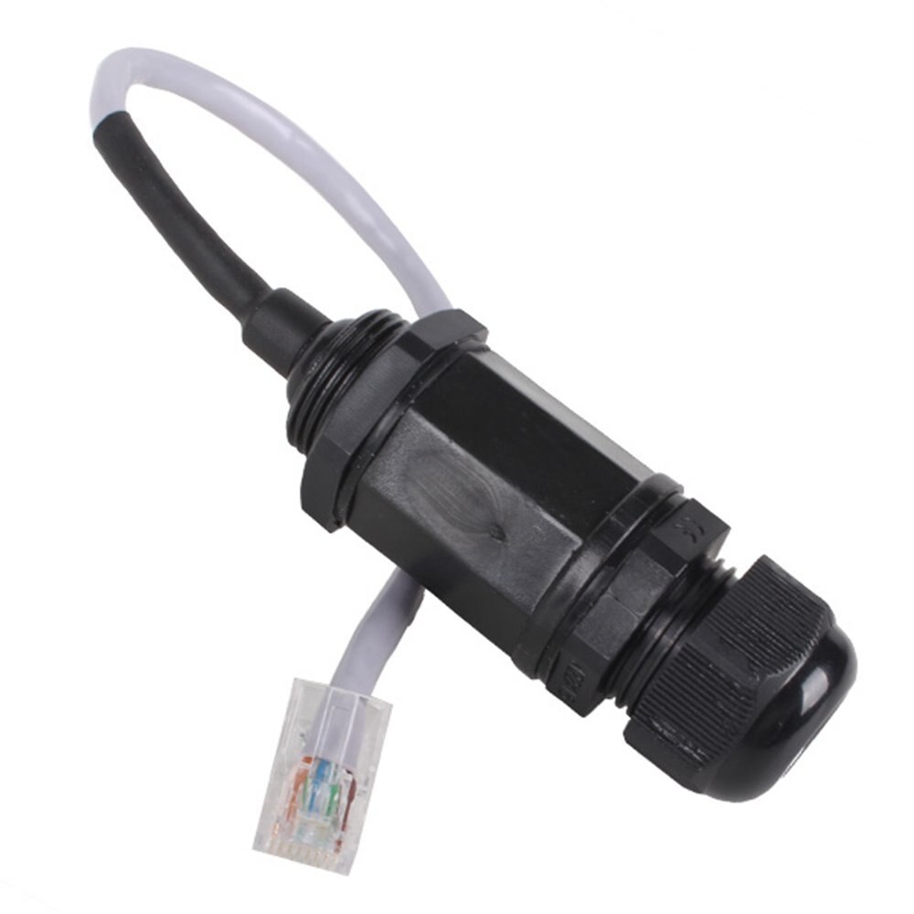 M22 Ethernet LAN RJ-45 RJ45 Wasserdichten Stecker ... – Vicedeal