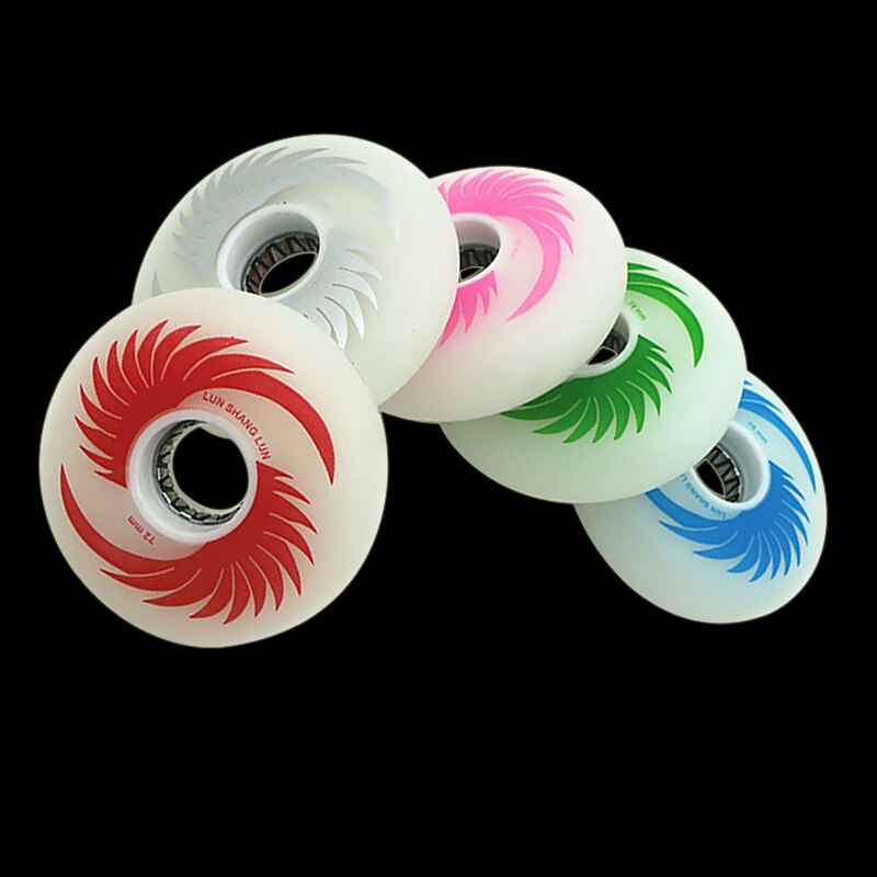 skates roller LED Flash rollers Sliding Inline whe... – Vicedeal